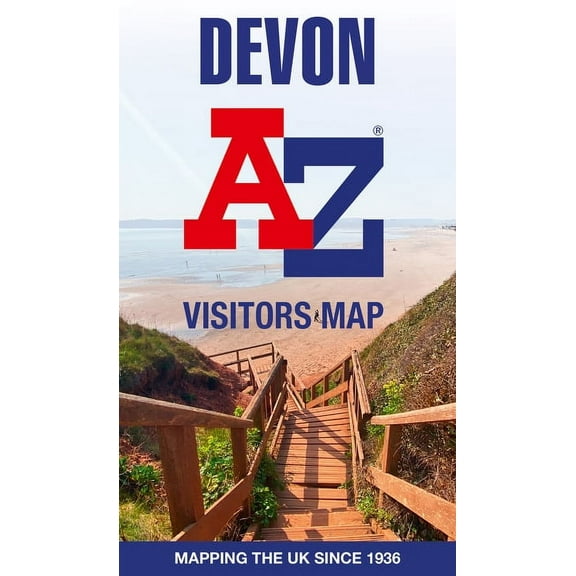 Pre-Owned Great Britain A-Z-Road Map, (Paperback) - Walmart.com