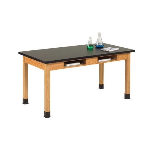 Diversified Woodcrafts C7102M30N Science Tables with Book Compartments ...
