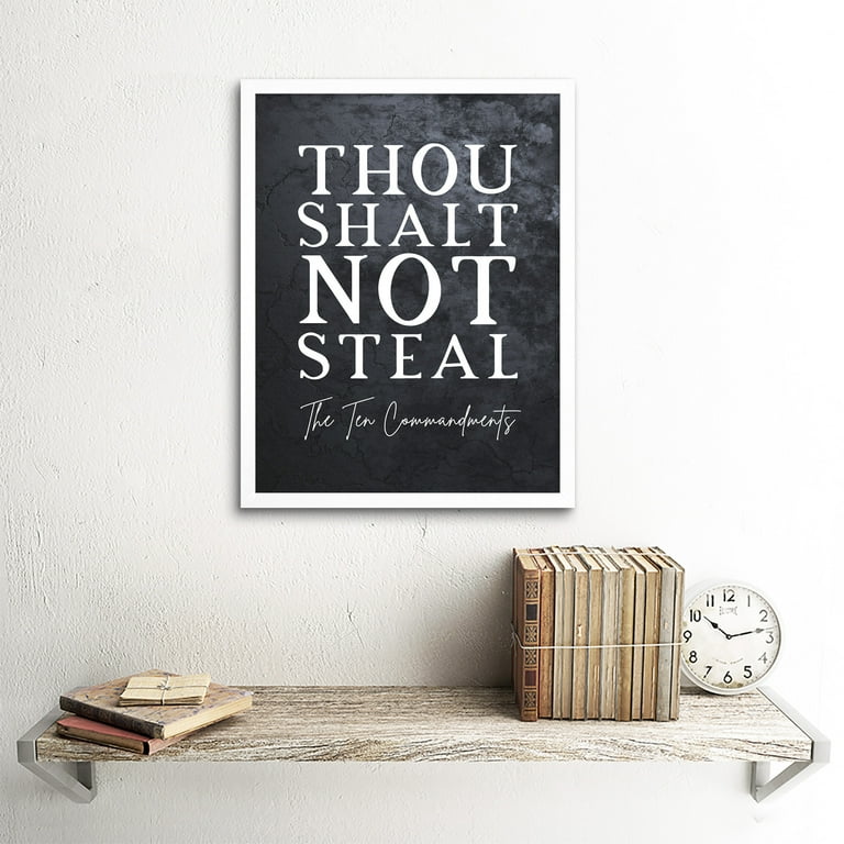 Do Not Steal