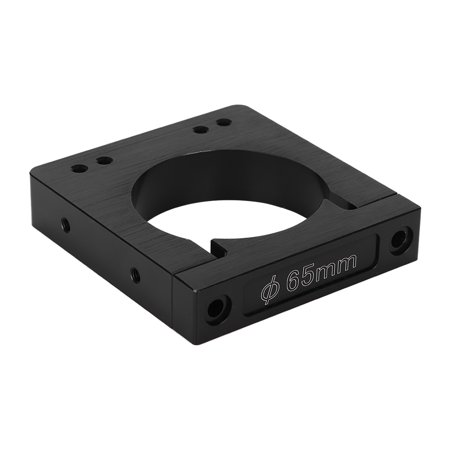 Spindle Motor Mount, CNC Motor Bracket, Black For CNC Router Engraving ...