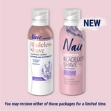 Nair Hair Remover, Bladeless Shave Whipped Crème, Painless Hair Removal ...