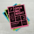 Pen+Gear Assorted Neon Copy Paper, 8.5