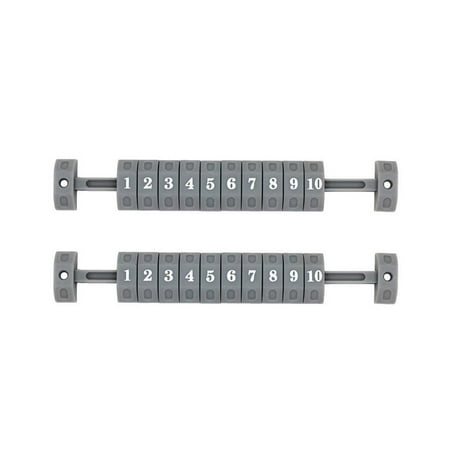 maskred 2 Pieces Universal Foosball Counter Scoring Units Table Soccer ...