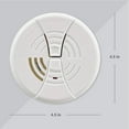 "First Alert FG250B Dual Ionization Smoke Alarm, 9V Battery Operated ...