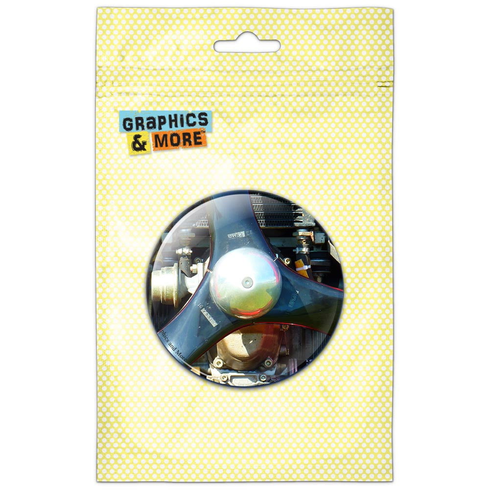 Aircraft Propeller Motor Plane Aviation Refrigerator Button Magnet ...