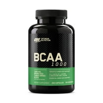 Optimum Nutrition BCAA 1000 Supplement Capsules, 200 Count - Walmart.com