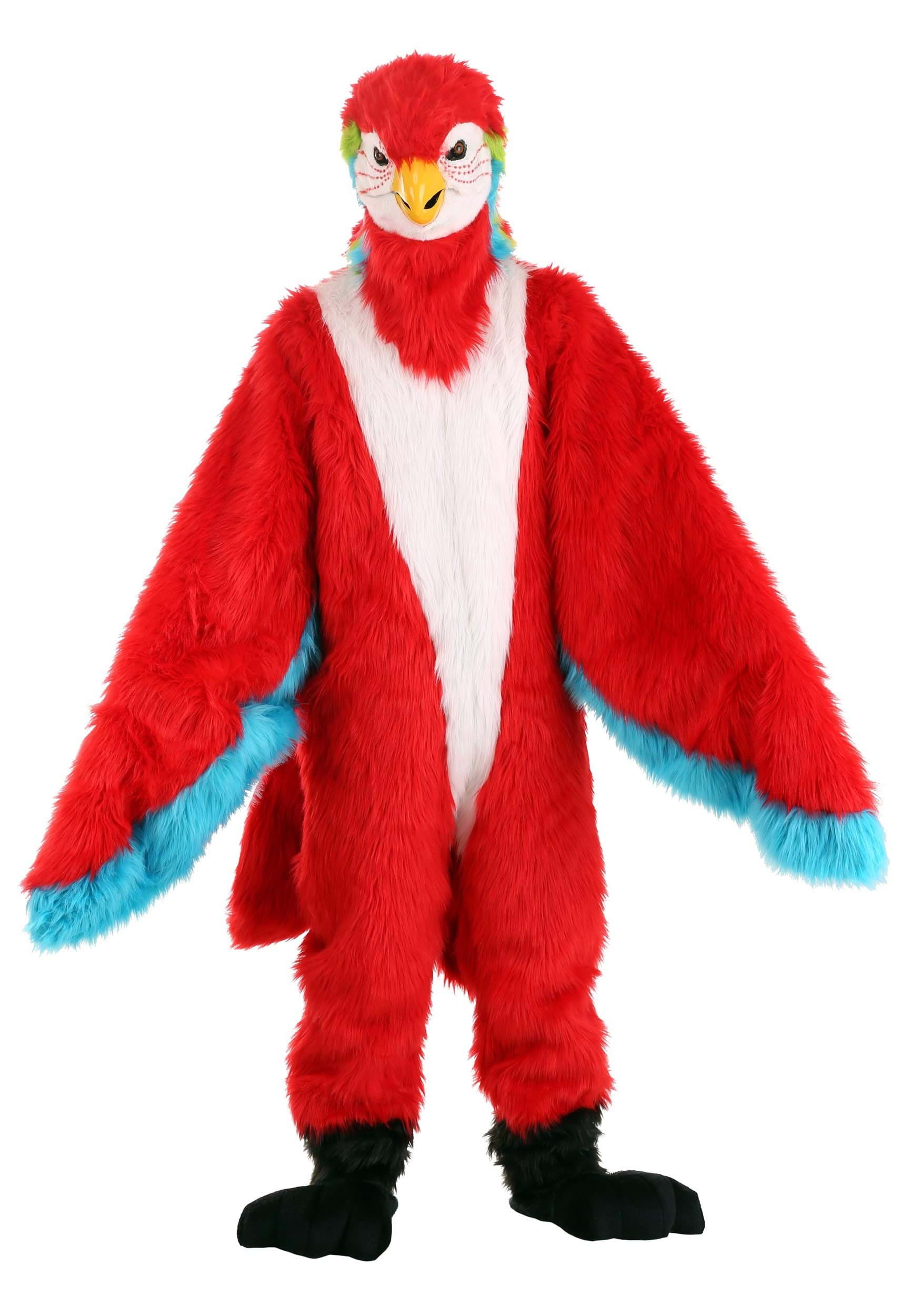 Adult Parrot Mascot Costume - Walmart.com