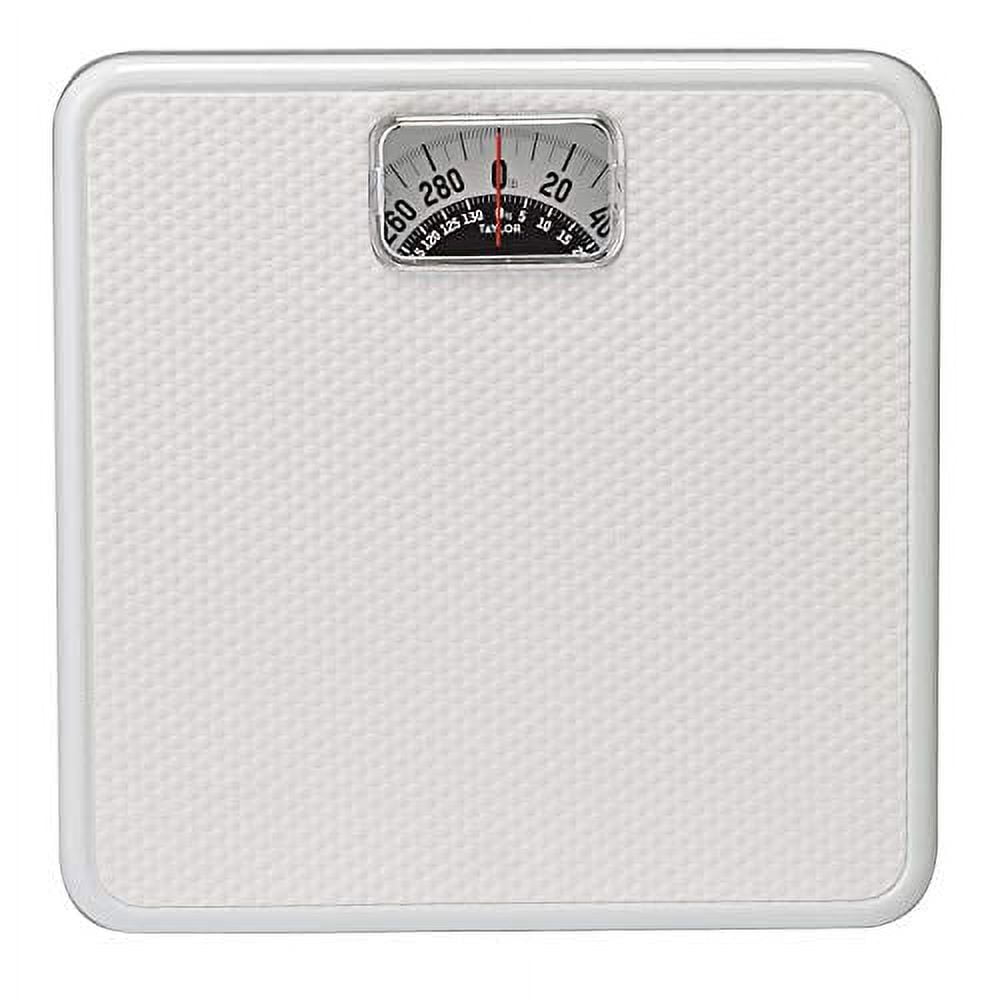 Sunbeam Bathroom Scale Sunbeam Analog Bathroom Dial Scale, Weight