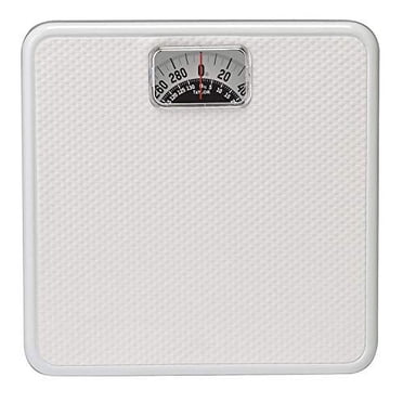 Sunbeam Analog Bathroom Dial Scale, Weight Measurement up to 330lbs ...