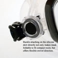 Promate Frameless Mask for Scuba Diving Snorkel with mask Protective ...