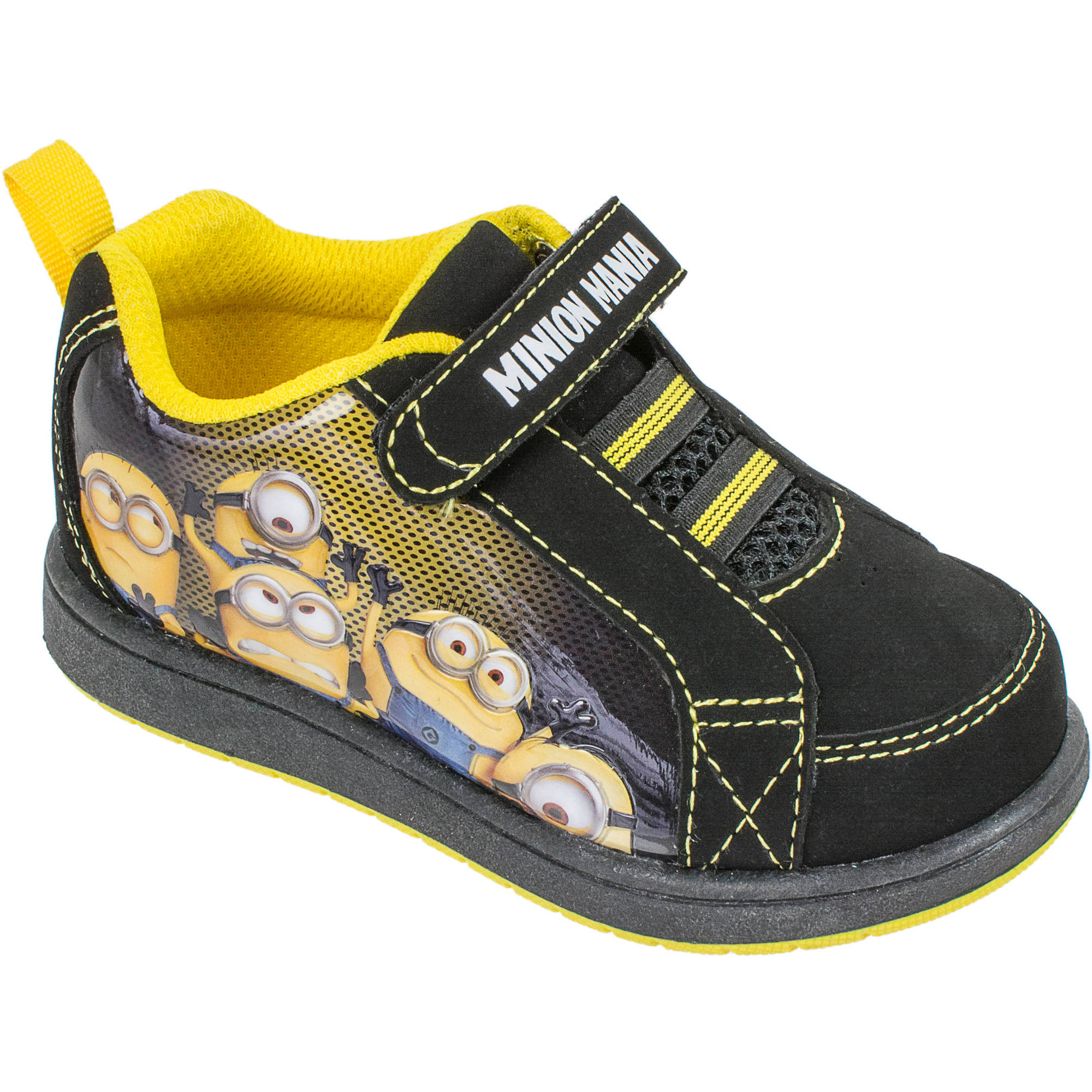 Minions Toddler Boys Athletic Running Shoe Walmart Walmart