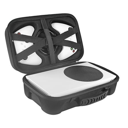 Shockproof Xbox Series S Hard Carrying Case, Game System Suitcase with ...