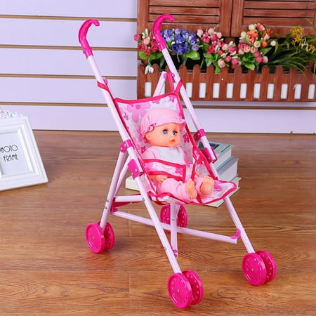 Children'S Gift Mixed Trolley Toy Trolley Baby Girl Play House With ...