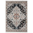 Abani Azure Collection Area Rug Mid Century Modern Bedroom Living Room ...