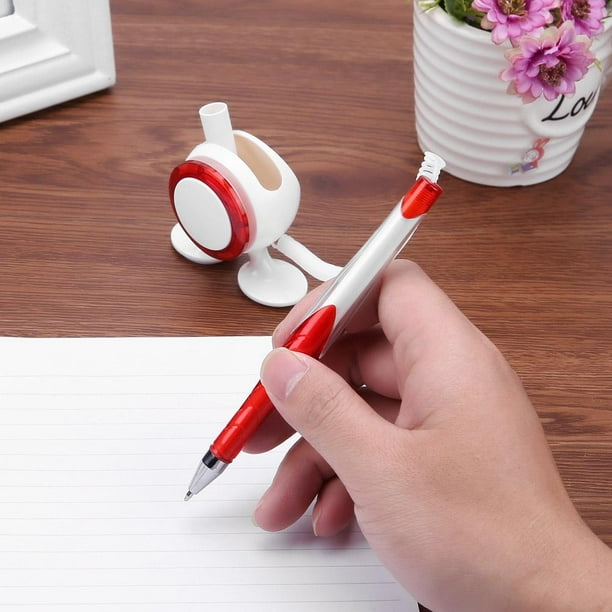 Peggybuy Ballpoint Pen Creative Fixed Desktop Pen Cute Stationery ...