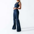 Womens Denim Jumpsuits Back Heart Pattern Sleeveless Womens Fashion ... Womens Denim Jumpsuits Back Heart Pattern Sleeveless Womens Fashion ...