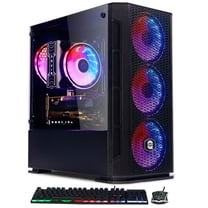 AQVIN Ignite Gaming PC ~ Intel Core i5 up to 4.3Ghz GeForce RTX 3050 ...