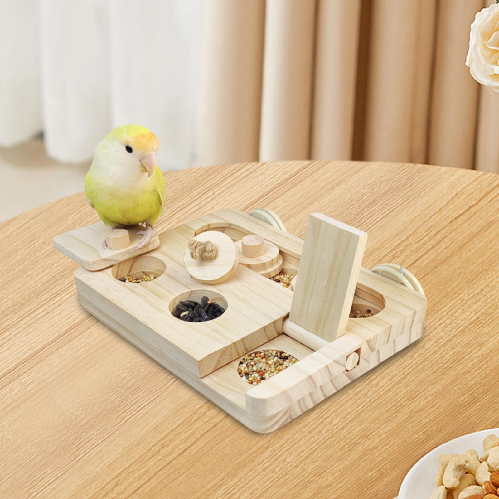 Click here for Beloving Bird Foraging Box Toy Parrot Enrichment T... prices