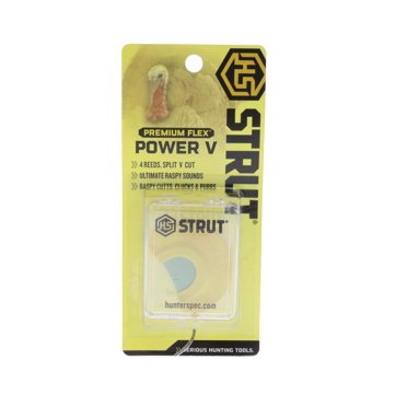 Tone Trough Diaphragm Turkey Calls, HS Strut, Multiple Types Available ...