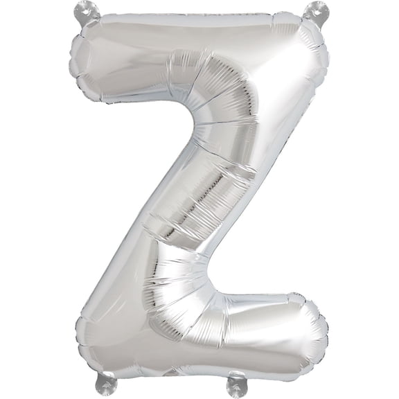 Letter M Balloon, 13.5", Silver - Walmart.com