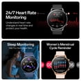 Aolon GTR3 Ultra-slim smartwatch with 2.5D glass and edge-to-edge ...