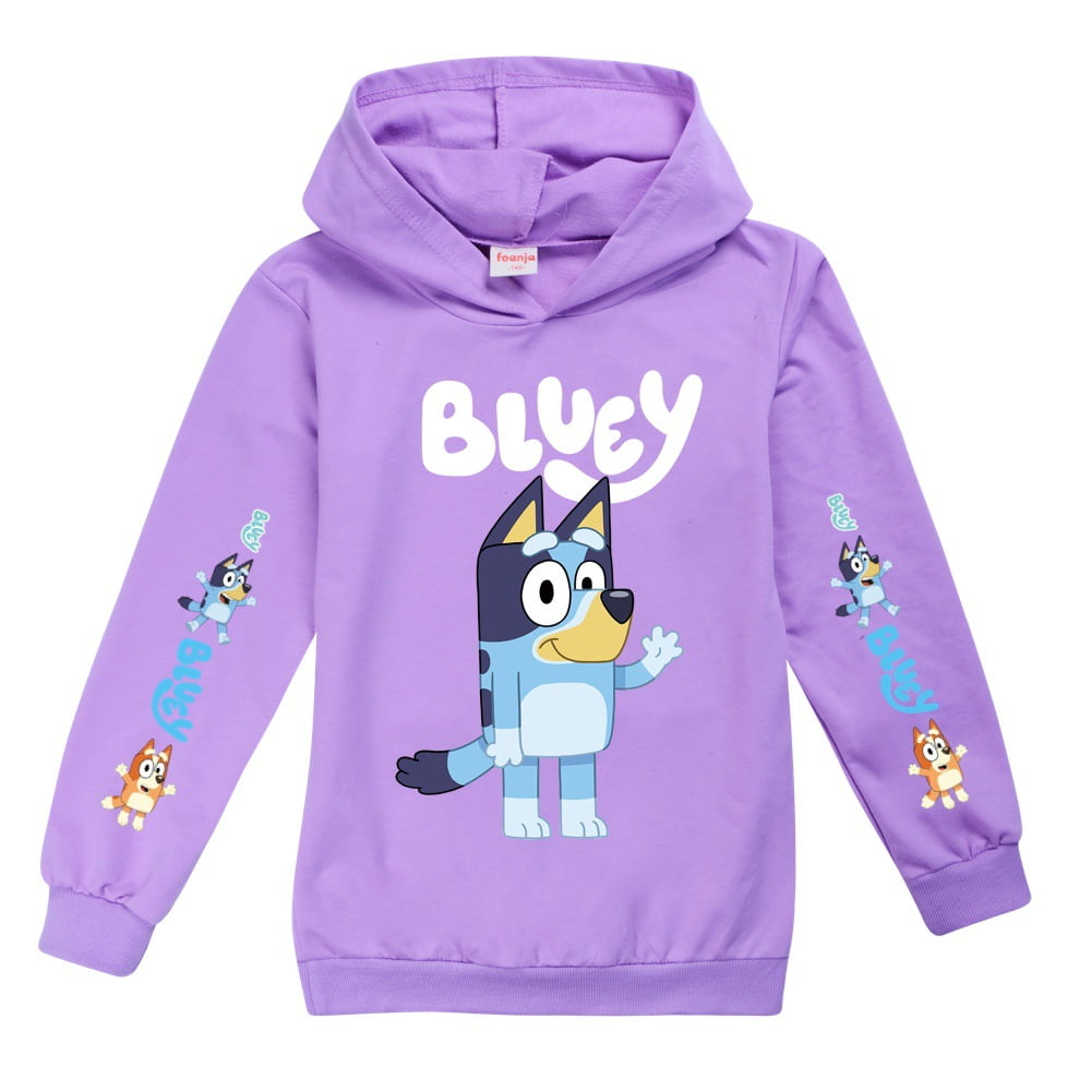 Click here for Bluey Wool Pullover Hoodie  Boys And Girls Hoodie... prices
