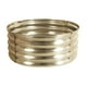 30in. Galvanized Round Fire Ring - Walmart.com