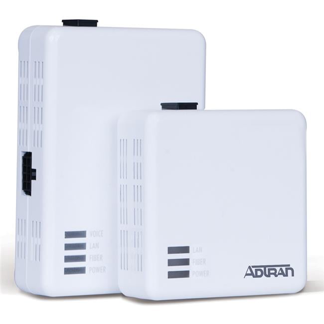 Adtran 1287787F1 TA411 1GE Plus POTS Indoor Micro ONT Network Accessory ...