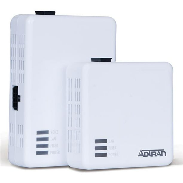 Adtran 1287787F1 TA411 1GE Plus POTS Indoor Micro ONT Network Accessory ...