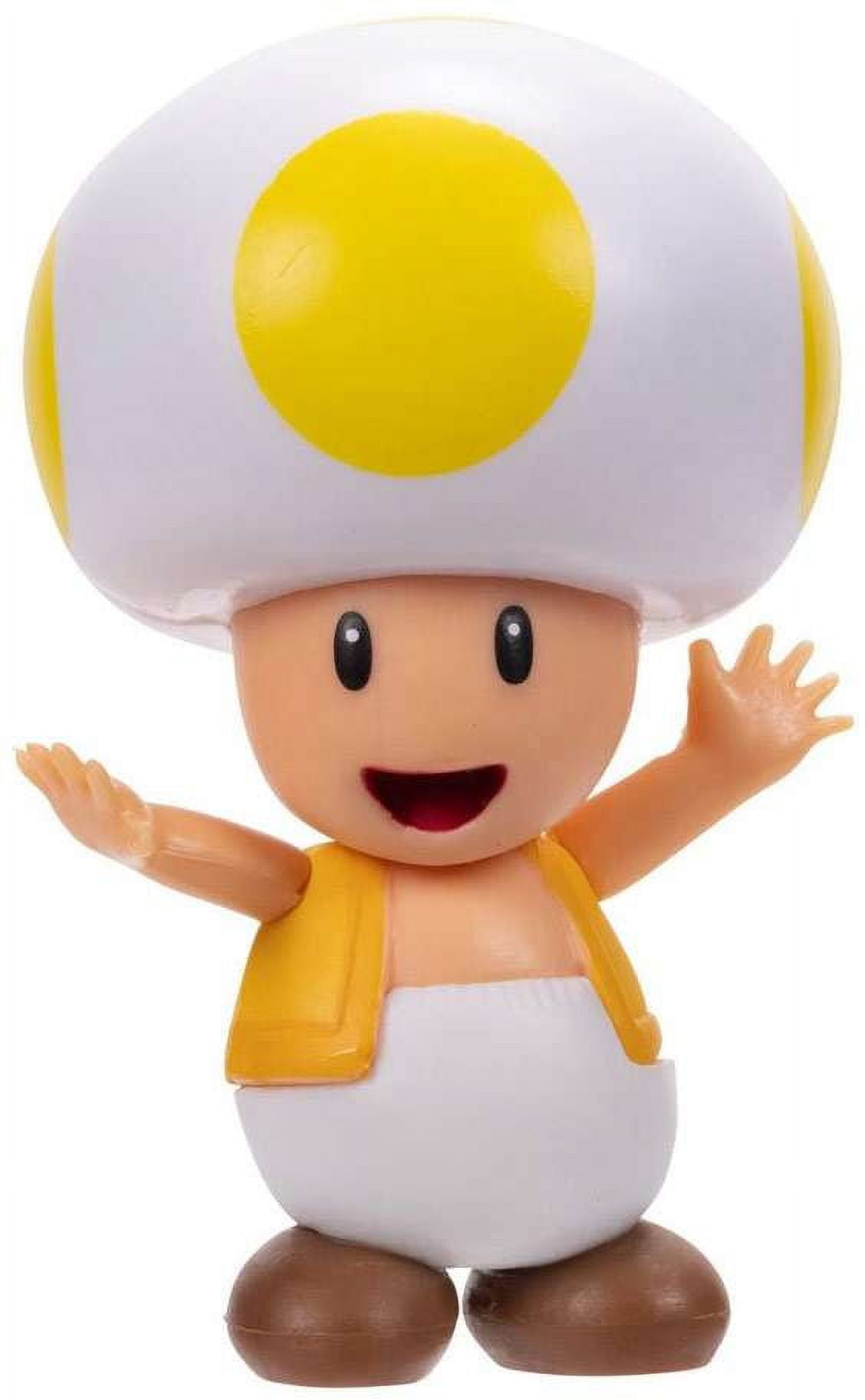 Mario Yellow Toad