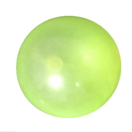 Justharion Bubble Ball Inflatable Fun Ball Toy Bouncy ball for Children ...