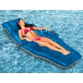 Poolmaster Adjustable Chaise Lounge Pool Float with Arm Rests and Beverage Pockets - Walmart.com