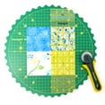 Omnigrid 360 14" Rotating Cutting Mat, Non-Slip Rotary Mat - Walmart.com