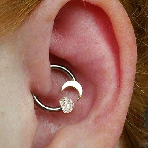 Daith Piercing Barbell