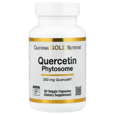 Amazing Formulas Quercetin 500 Mg 120 VCaps for Cardiovascular Support ...