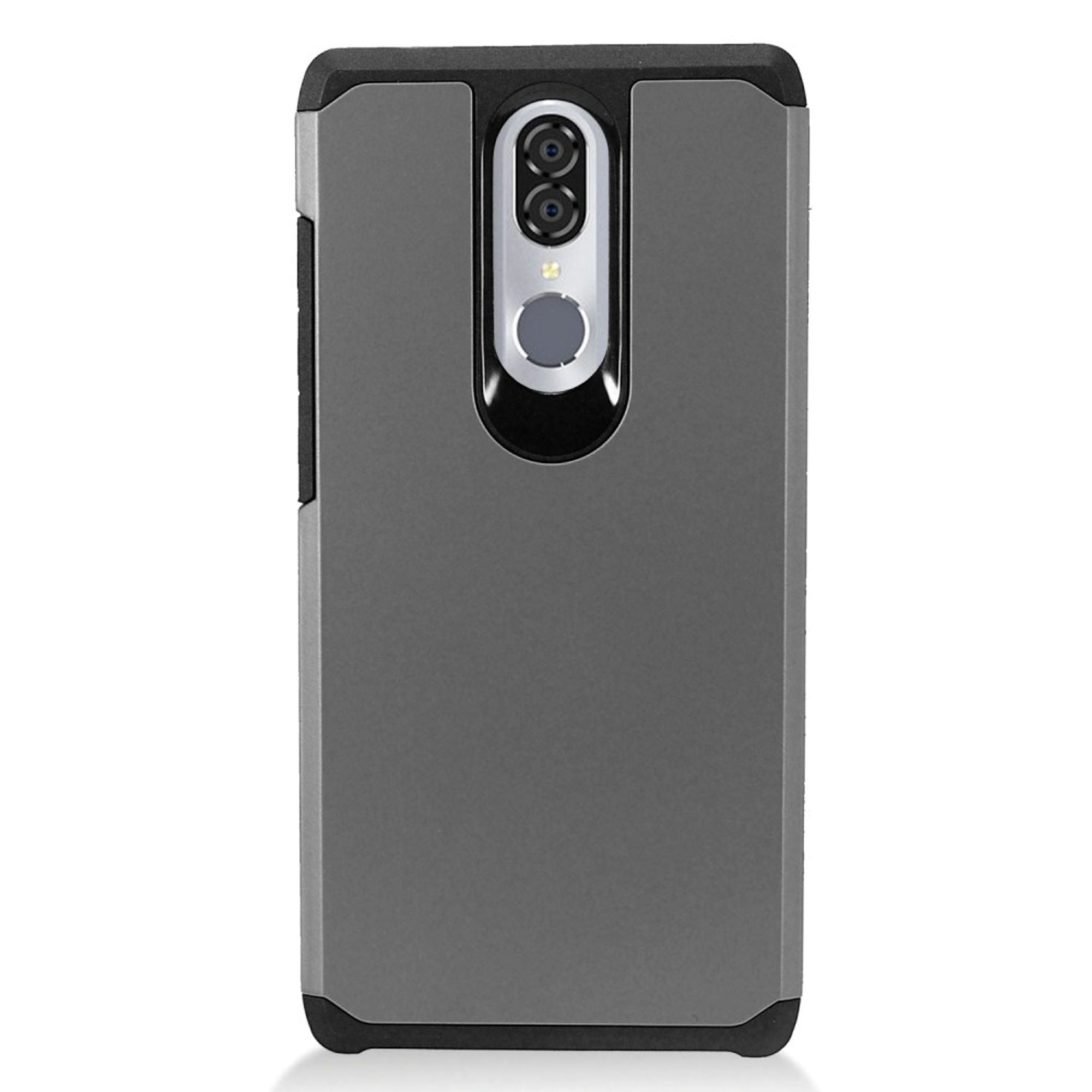 Coolpad Legacy Case, by Insten Hard Plastic/Soft TPU Rubber Dual Layer ...