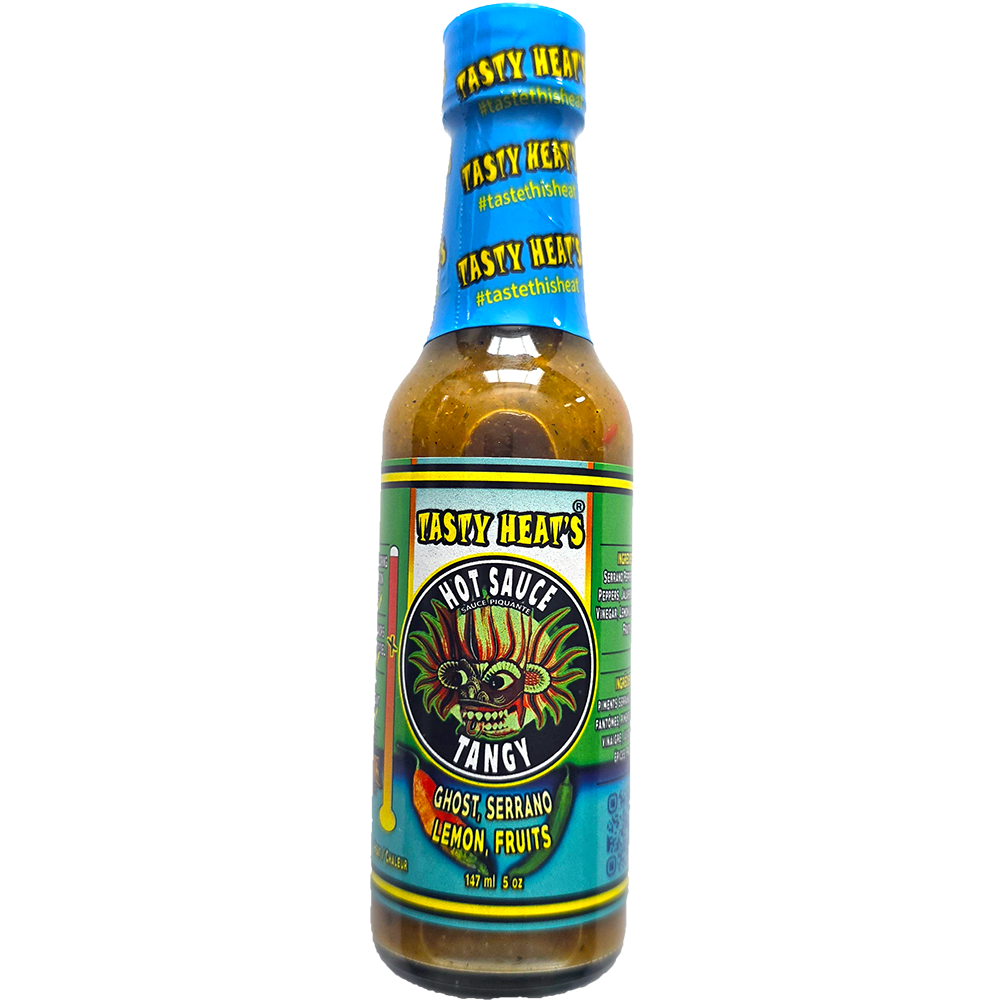 Click here for Tasty Heats Hot Sauce Tangy  Ghost Peppers  Serran... prices