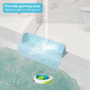 Tub Topper Play Shelf Bathtub Splash Guard, Blue - Walmart.com