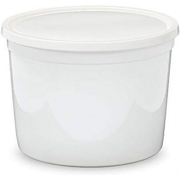 64 Oz Plastic Containers Lids