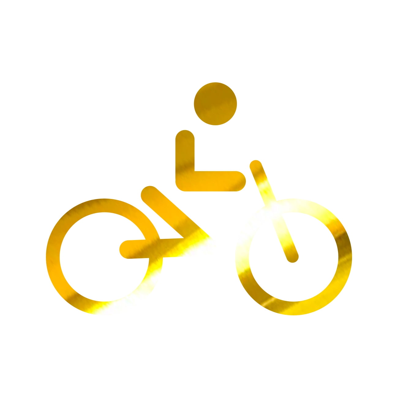 Cycling Sticker Decal Die Cut - Self Adhesive Vinyl - Weatherproof ...