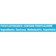 NatraTaste Blue Sugar-Free Zero Calorie Sweetener, Value Box, 250 Count ...