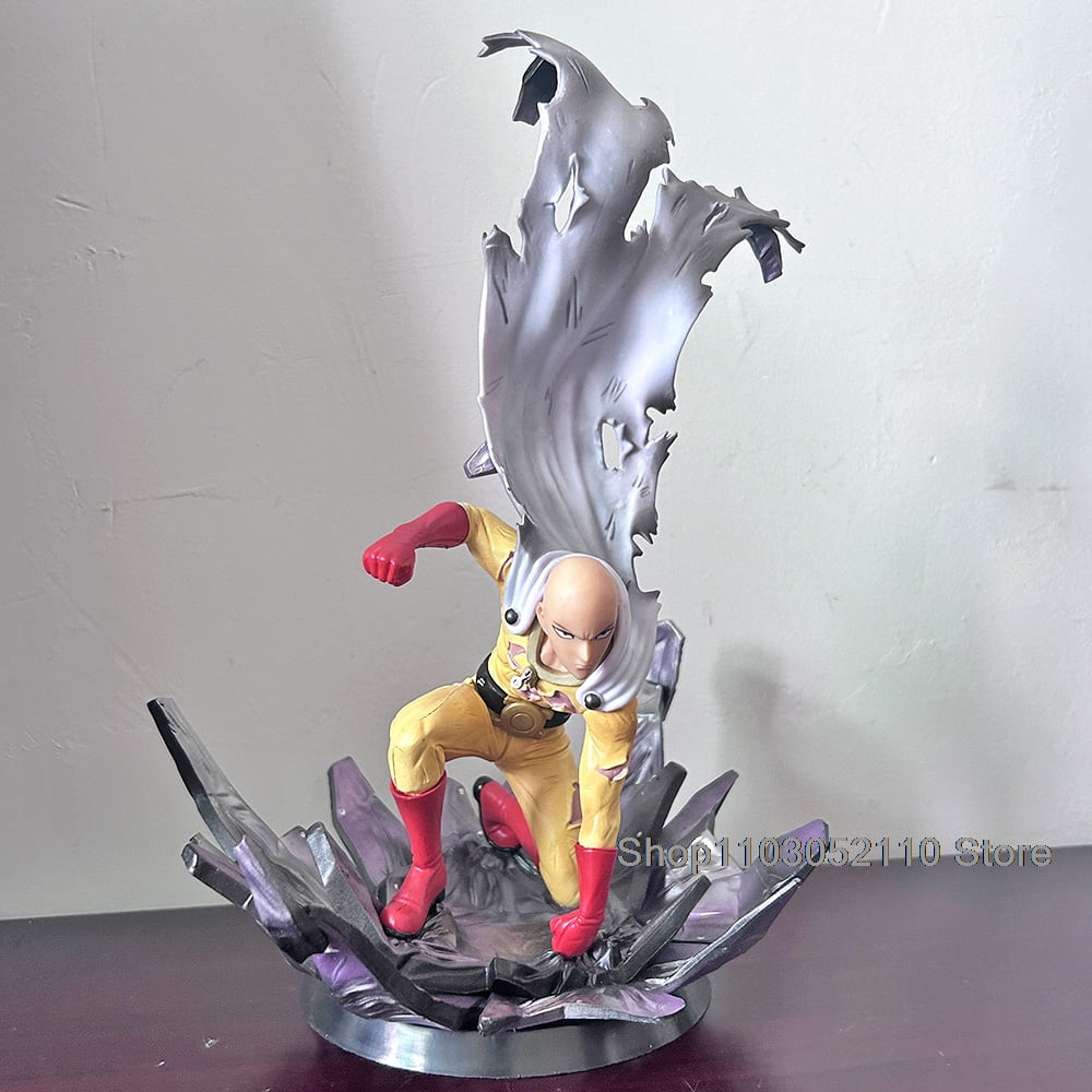 Figura de Anime de One Punch Man, Saitama, Genos, Tatsumaki, Figma ...