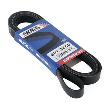 MOCA AUTOPARTS Serpentine Belt 7PK1781 for 2003-2007 Honda Accord 2.4L ...