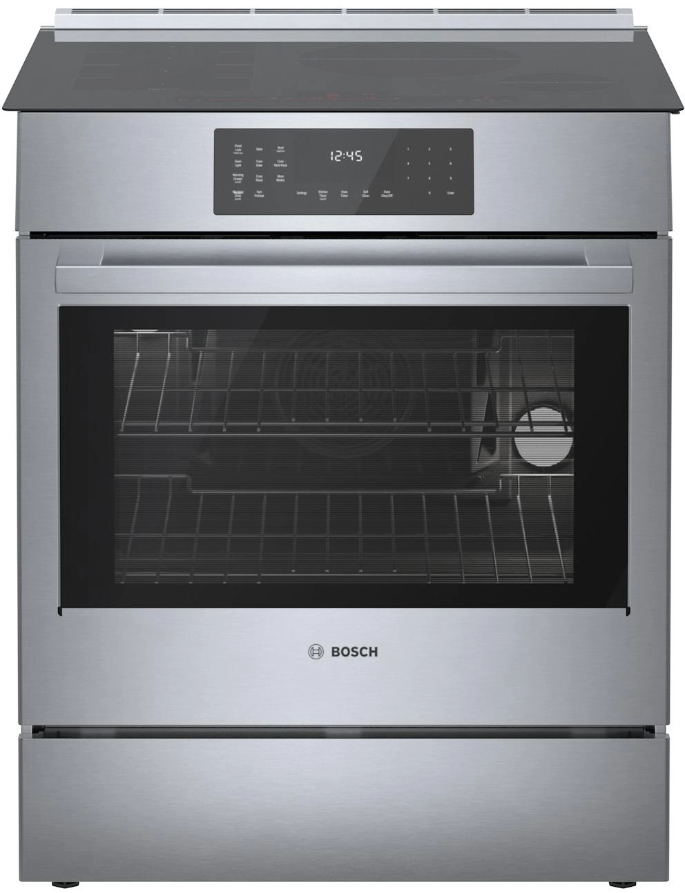 Bosch Benchmark Induction Slide-in Range 30'' Stainless Steel - Walmart.com