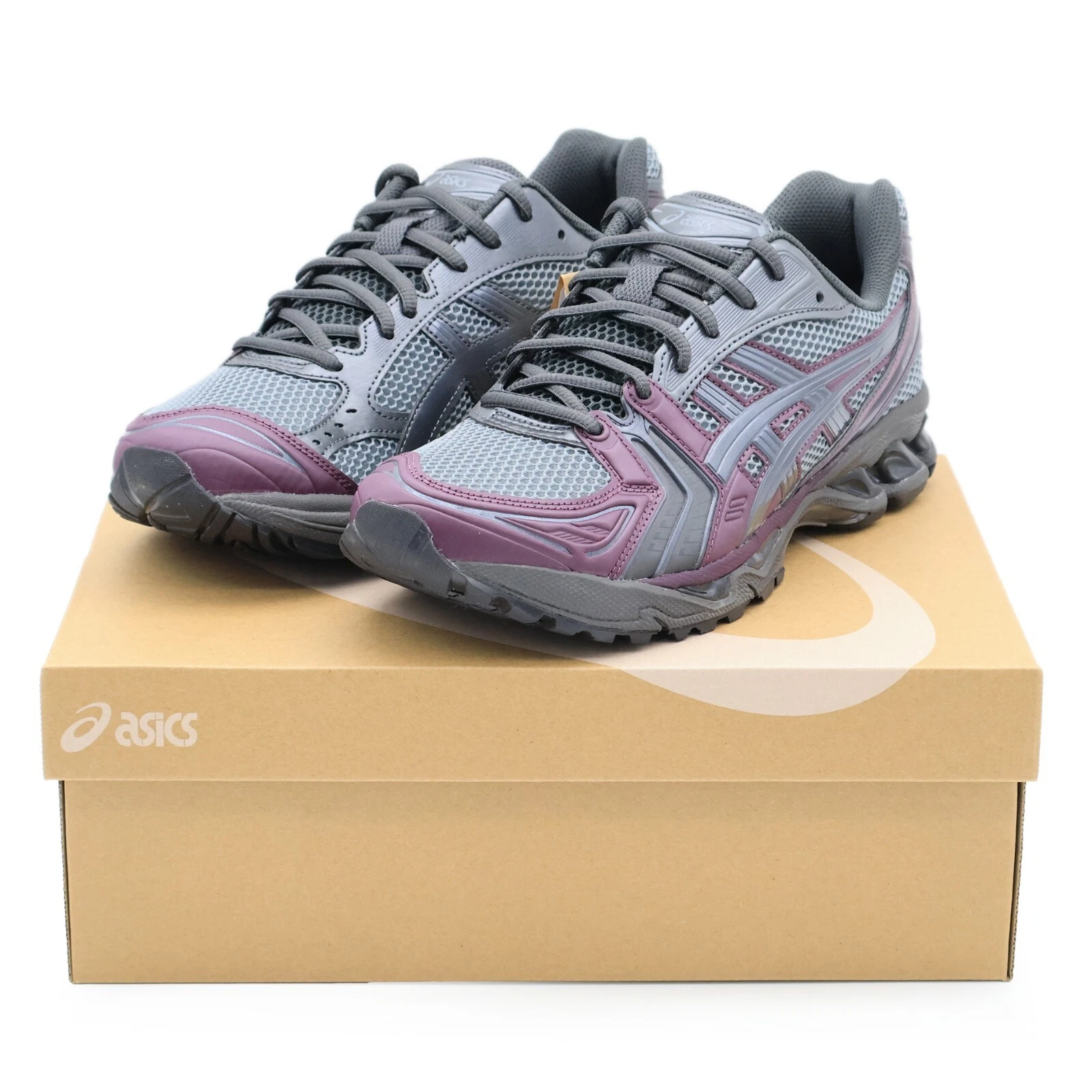 1203A510-020 atmos Asics Gel-Kayano 14 Grey Purple Night Silver Yoasobi ...