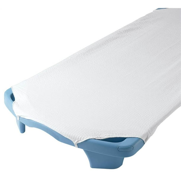 Angels Rest White Cot Sheet Standard Size - Walmart.com