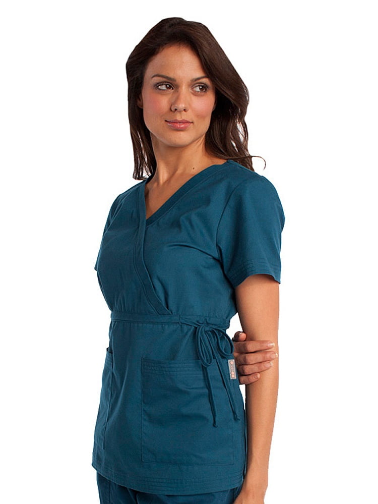 koi Classics 137 Women's Katelyn Scrub Top - Walmart.com