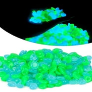 Graham Products Blue Glow in The Dark Rocks 450 Count for Gardens or ...