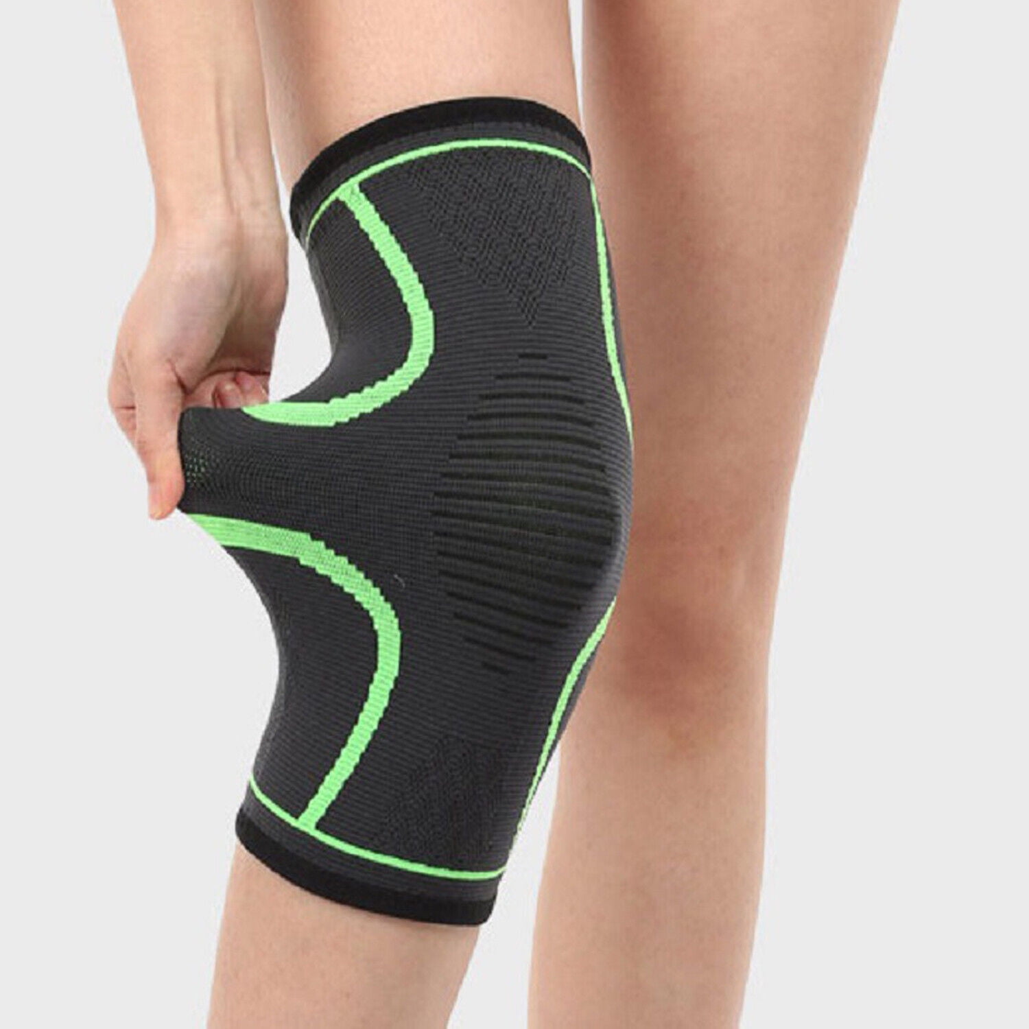 2 Pack Knee Brace Knee Compression Sleeve for Running Exercise Joint ...