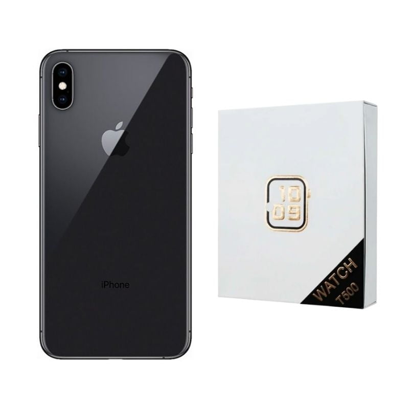 iPhone X 64GB Reacondicionado Negro + Reloj Genérico Apple iPhone ...